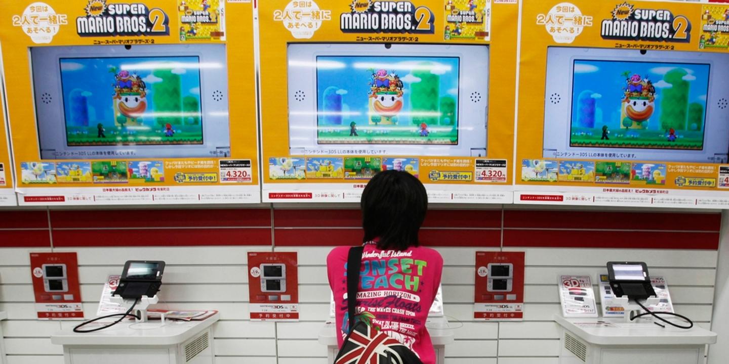 Nintendo toujours dans le rouge
