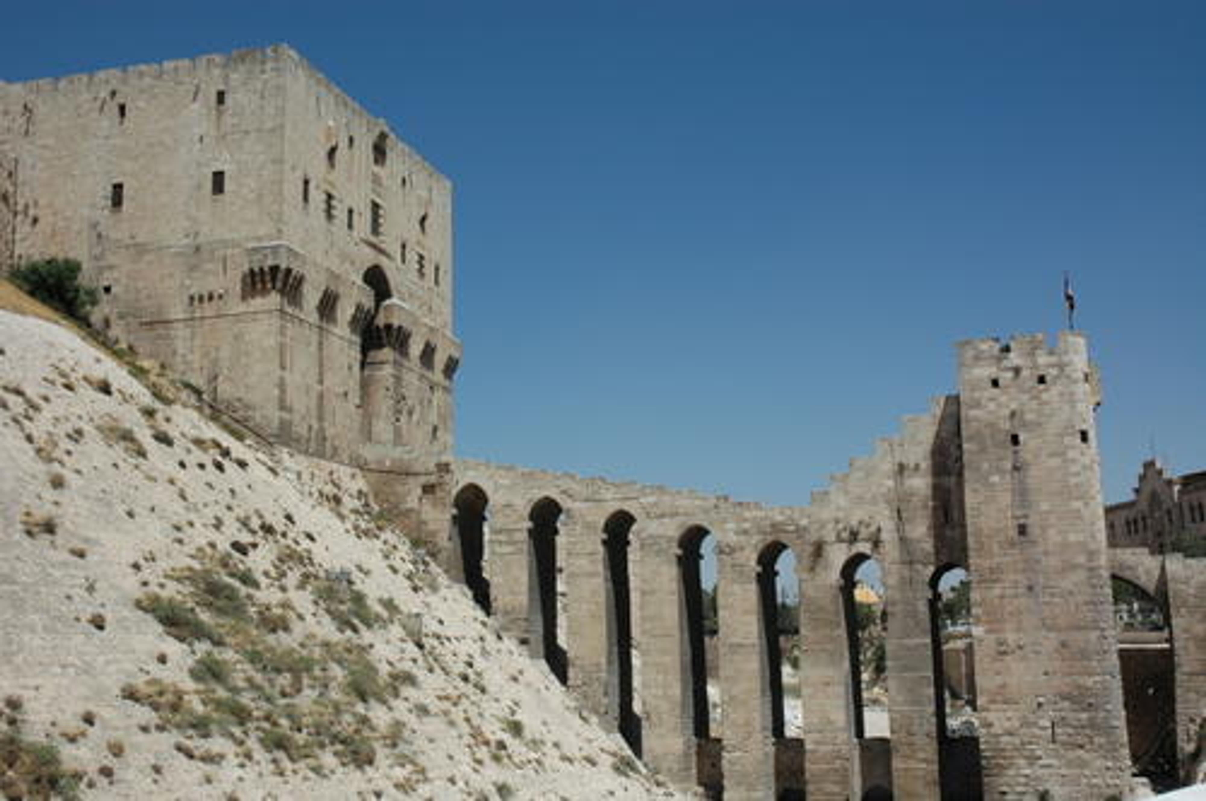 La vieille ville d'Alep, classée au patrimoine mondial, menacée