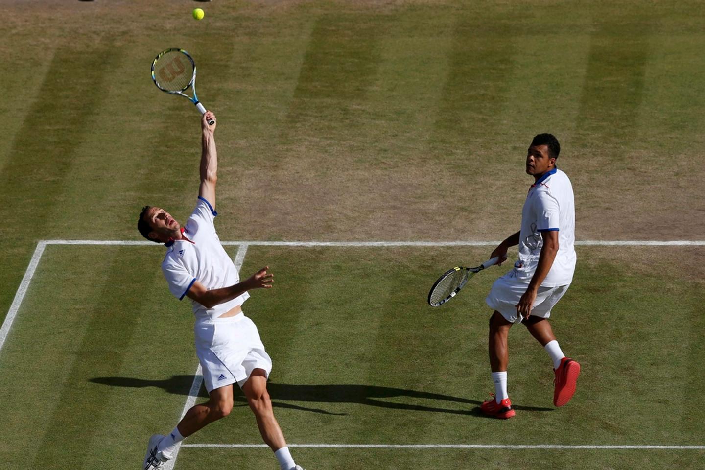 Llodra-Tsonga en finale du double, Soumaré brille sur 100 m