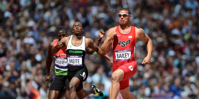 Athlétisme : Bolt et Blake sans forcer, Bailey se dépasse
