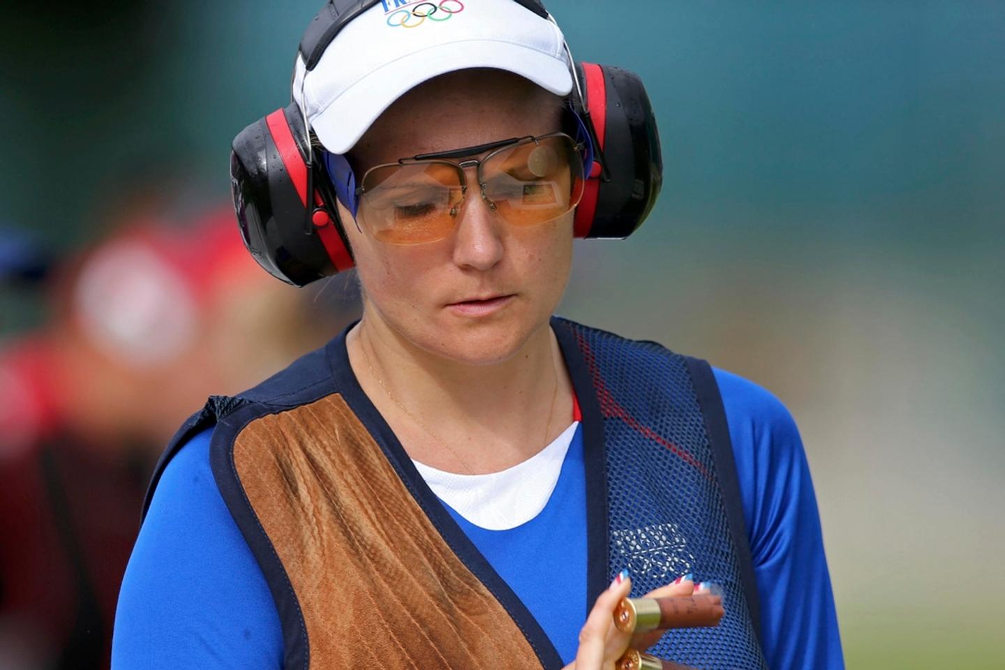 Delphine Reau offre une deuxième médaille au tir français