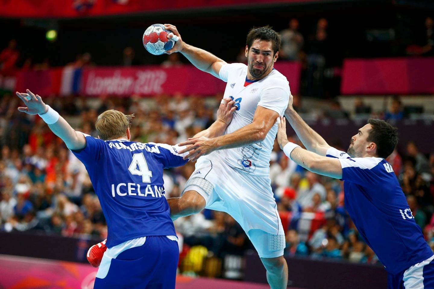 Handball : les Experts s'inclinent face à l'Islande