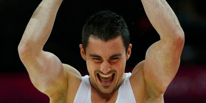 Hamilton Sabot, le sourire en bronze de la gymnastique française