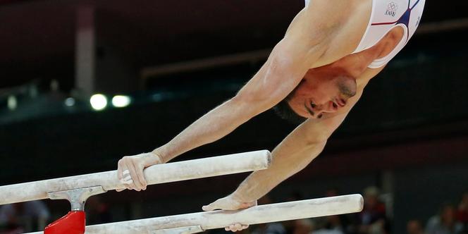 Hamilton Sabot, le sourire en bronze de la gymnastique française