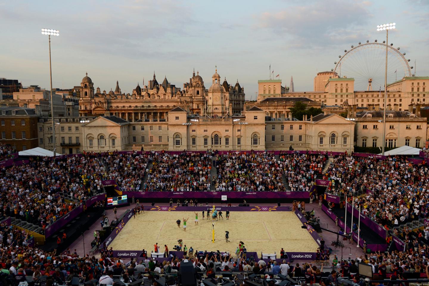 David Cameron peut dormir tranquille : c’en est fini du beach-volley
