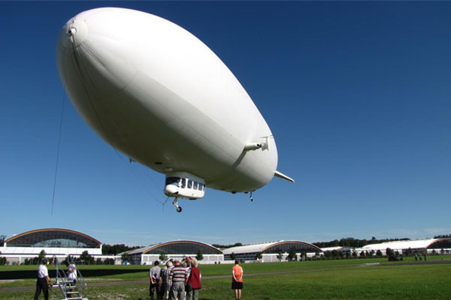 Le Zeppelin reprend du service autour de Paris