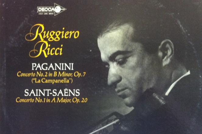 Ruggiero Ricci, virtuose du violon