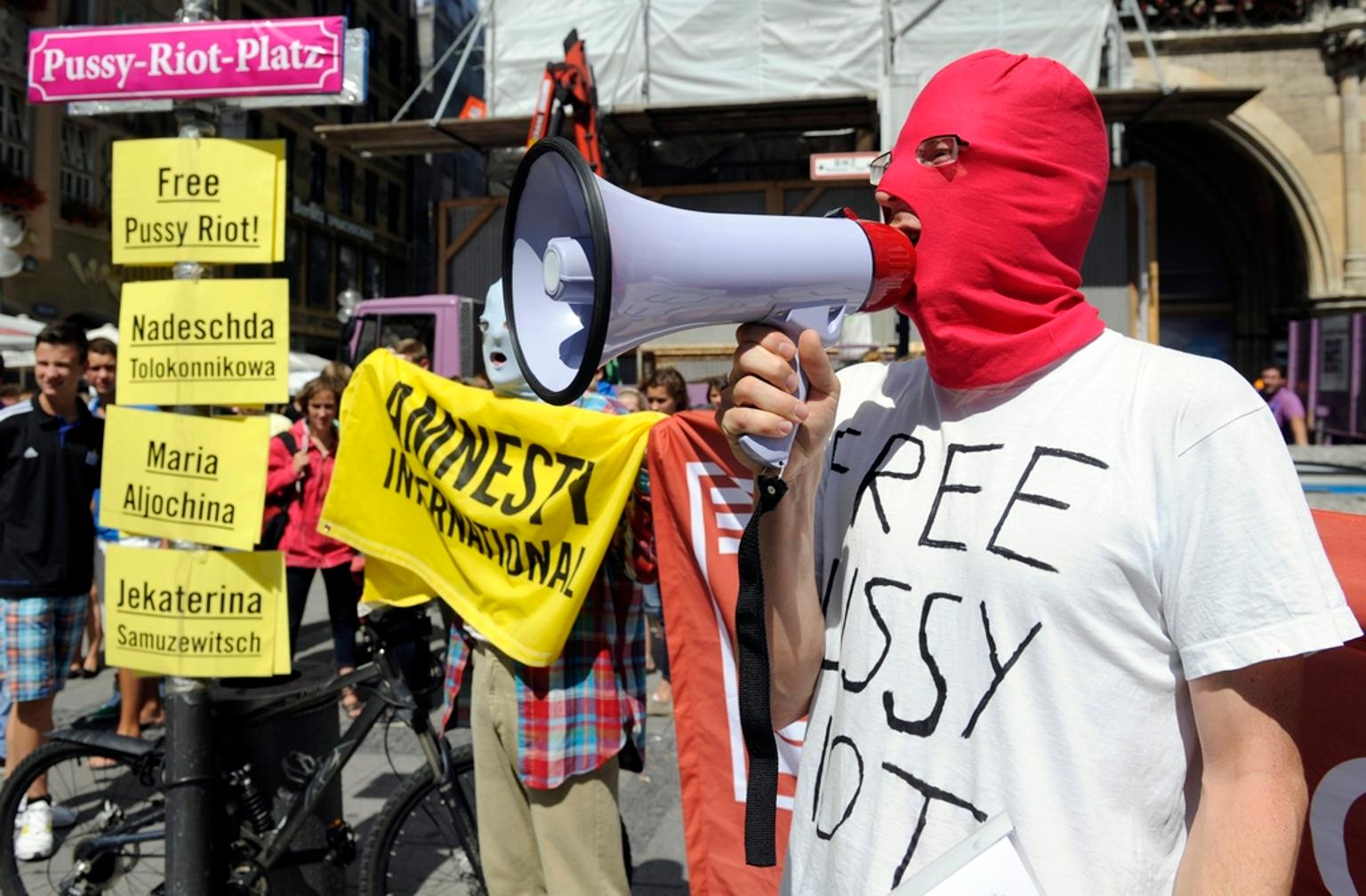 La Condamnation Des Pussy Riot Digne De L Inquisition