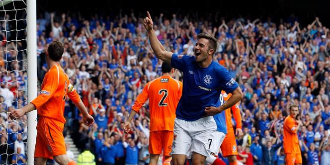 50 000 spectateurs pour un match des Glasgow Rangers en 4e division