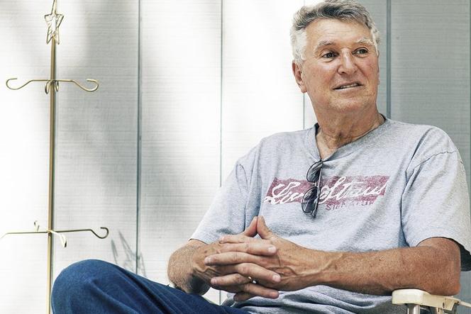 McCloud, et au milieu coule une rivière