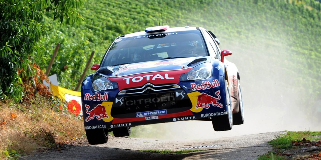 Sébastien Loeb remporte le rallye d'Allemagne