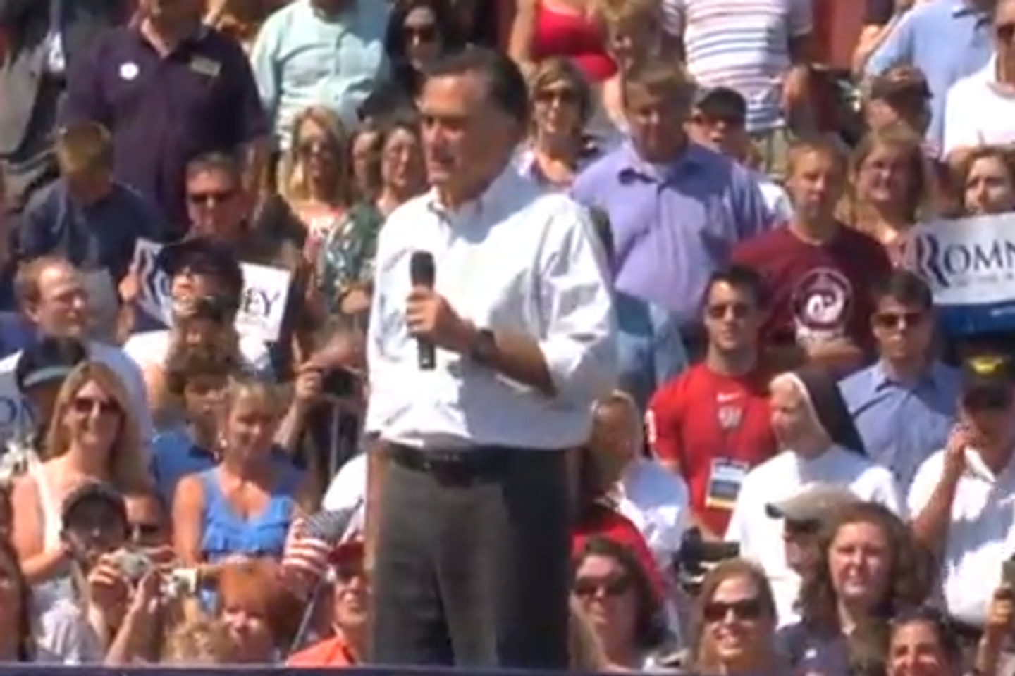 La blague de Romney sur "les certificats de naissance"