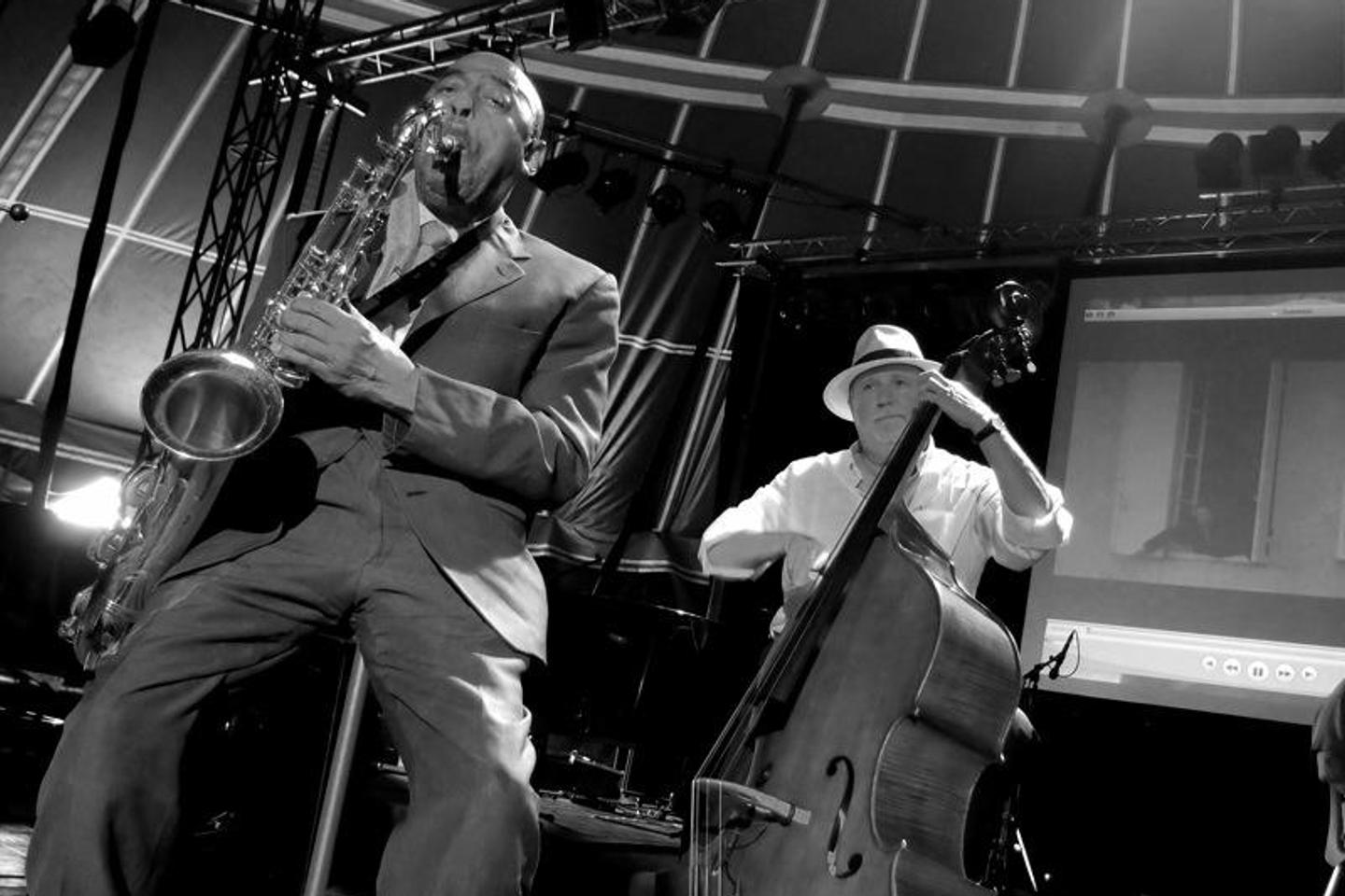 Sur scène avec Archie Shepp : l'envers du décor