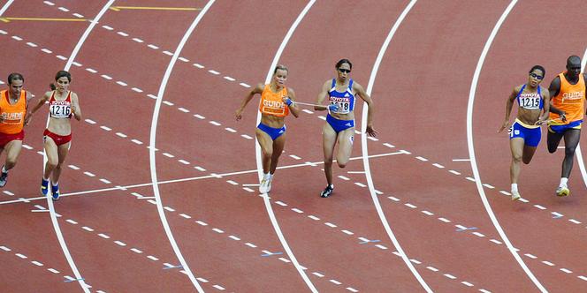 Guides de sportifs paralympiques, les athlètes invisibles