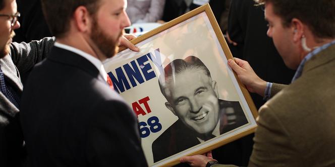 Mitt Romney, la revanche d'un héritier