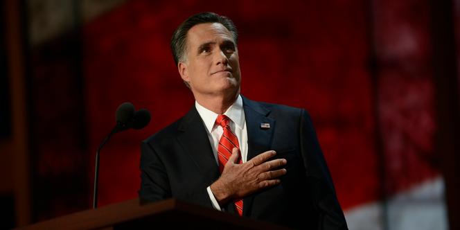 La main miraculeuse de Mitt Romney