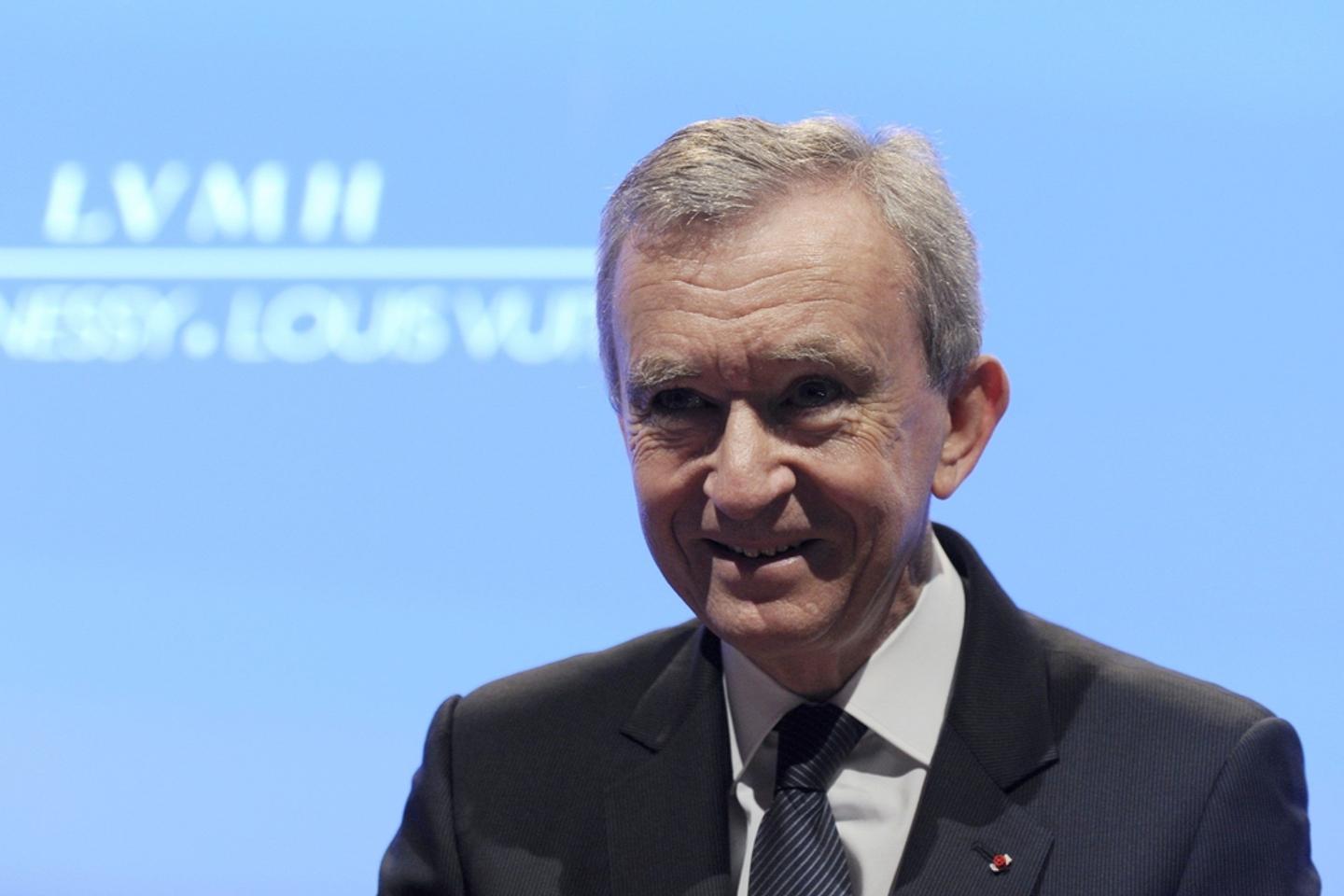 Le patron de LVMH met en garde le gouvernement sur la taxation à 75%
