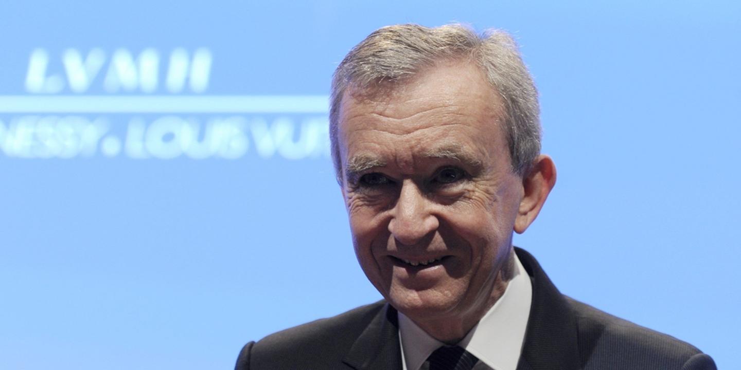 Le patron de LVMH met en garde le gouvernement sur la taxation à 75%