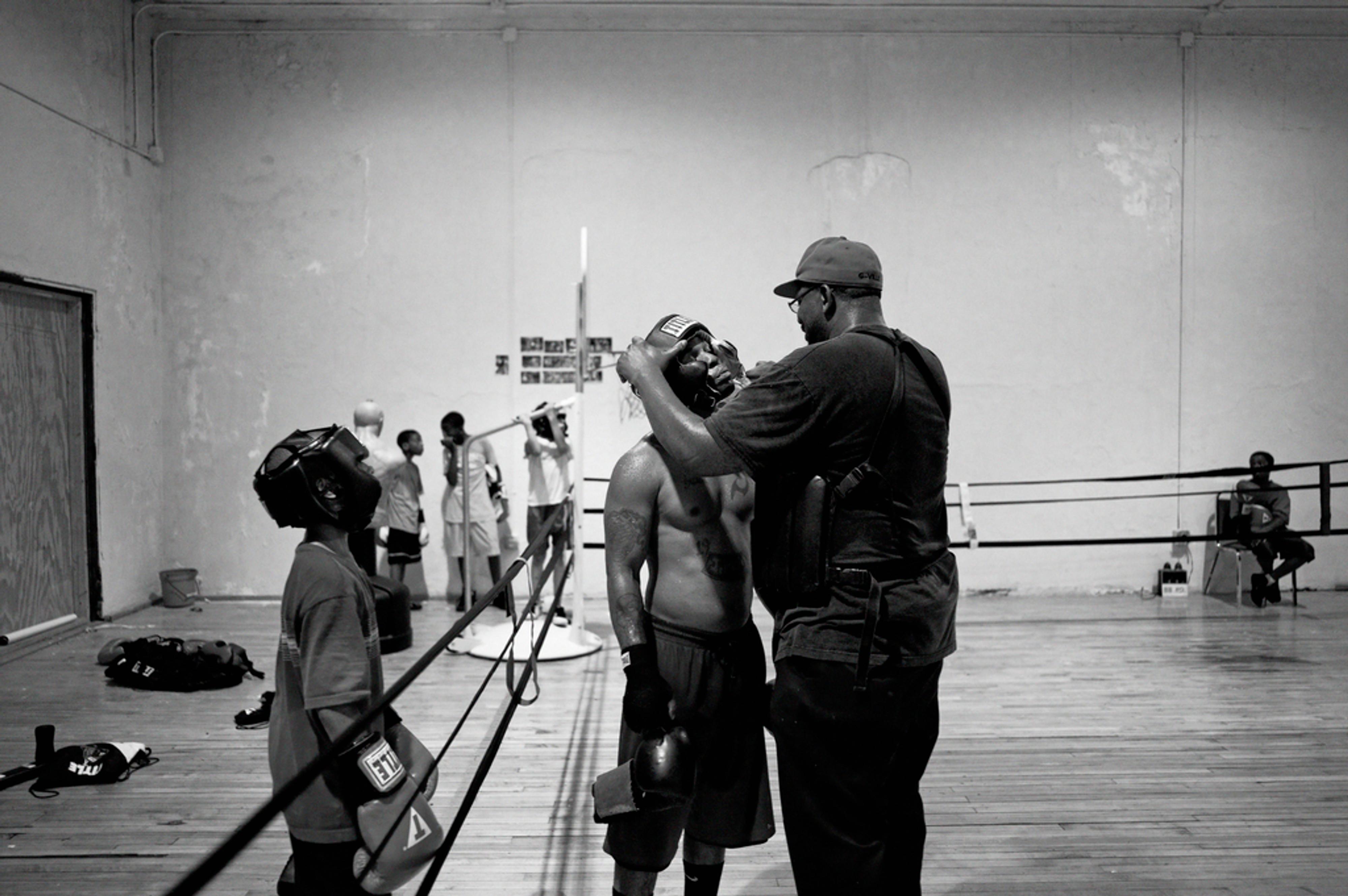 La boxe, dernière école de la vie aux Etats-Unis