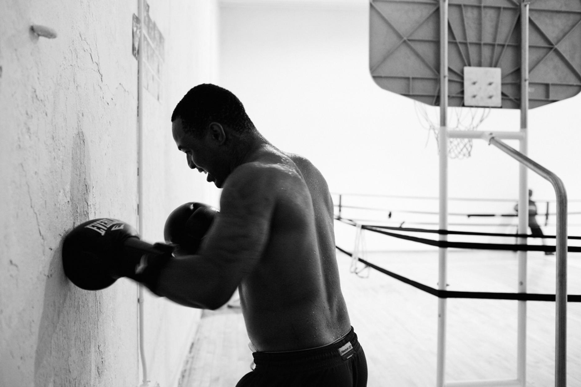 La boxe, dernière école de la vie aux Etats-Unis