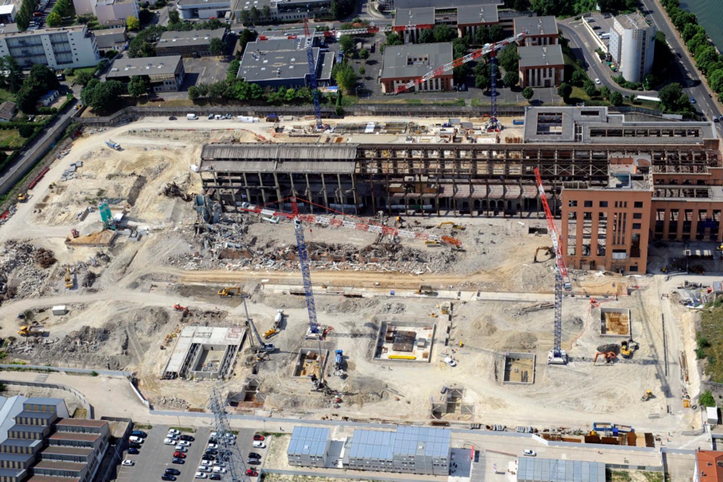 Enquête préliminaire sur le financement de La Cité du cinéma de Luc Besson