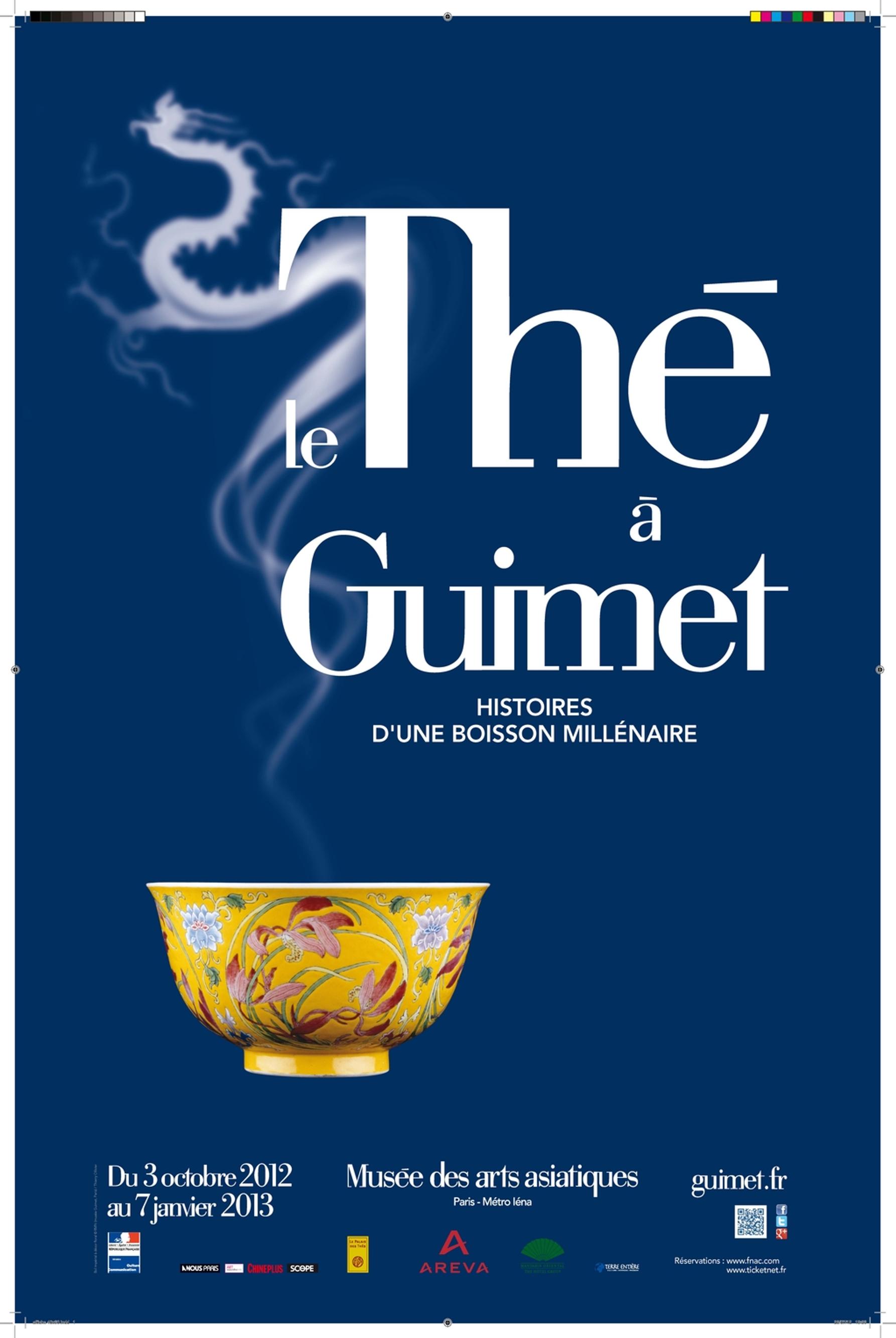 Le Musée Guimet se met à l'heure du thé
