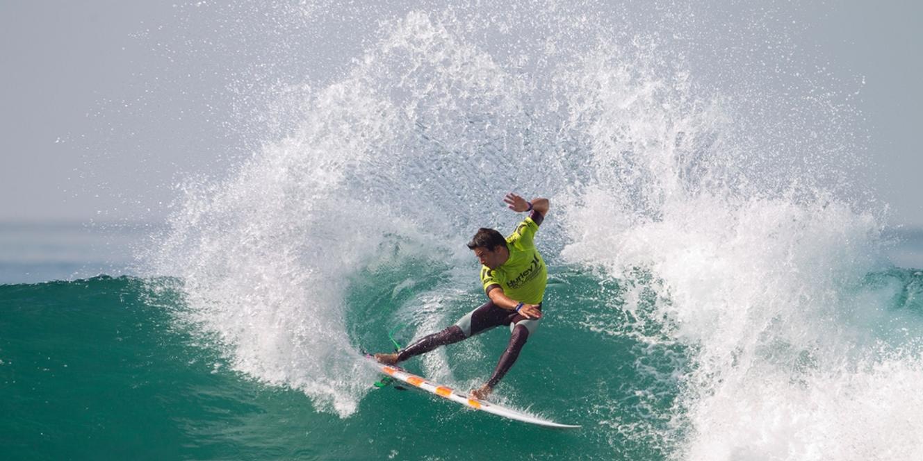 Jérémy Florès : "Le surf fait toujours rêver"