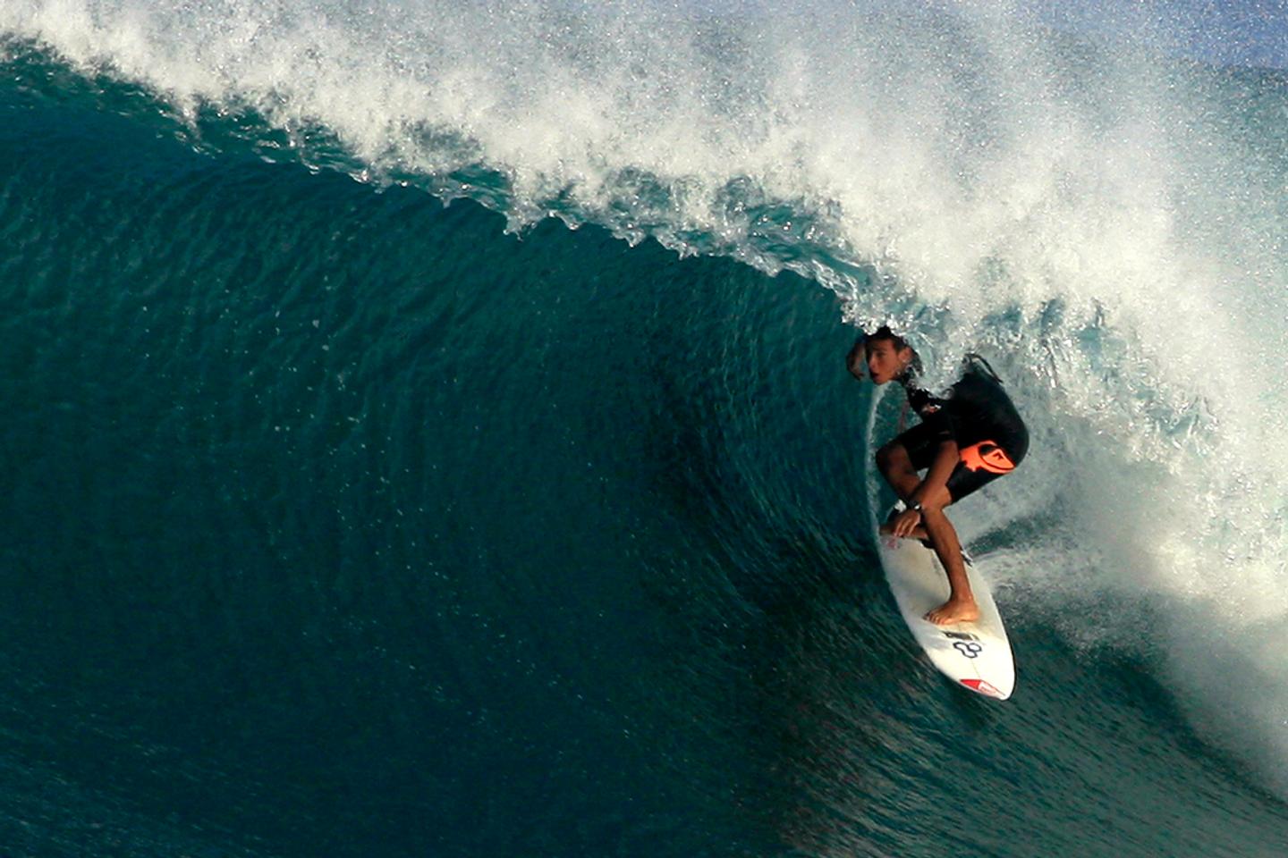 Jérémy Florès : "Le surf fait toujours rêver"