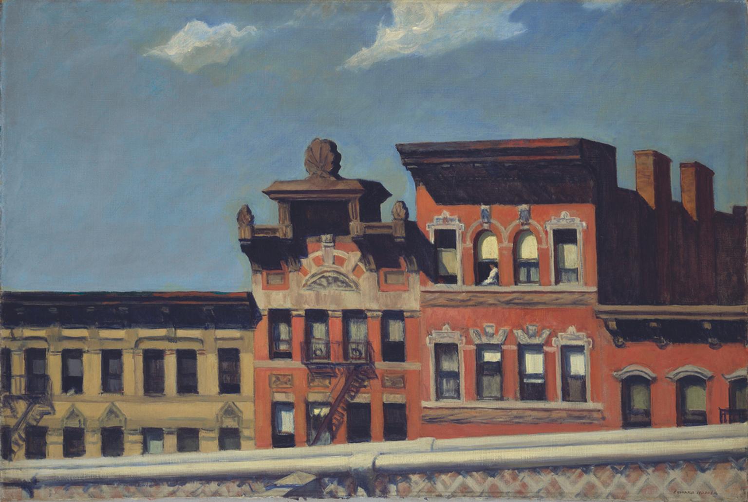 Les peintures "réalistes" d'Edward Hopper au Grand Palais
