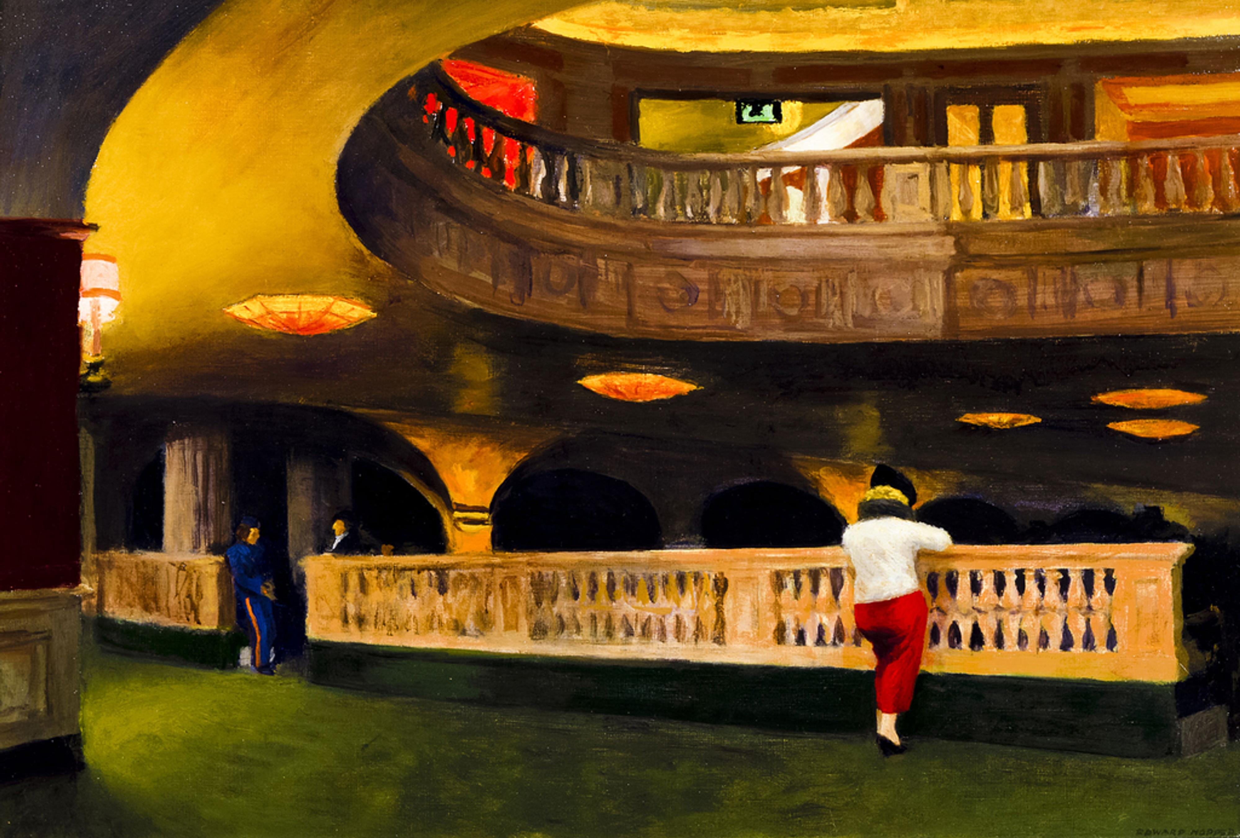 Les peintures "réalistes" d'Edward Hopper au Grand Palais
