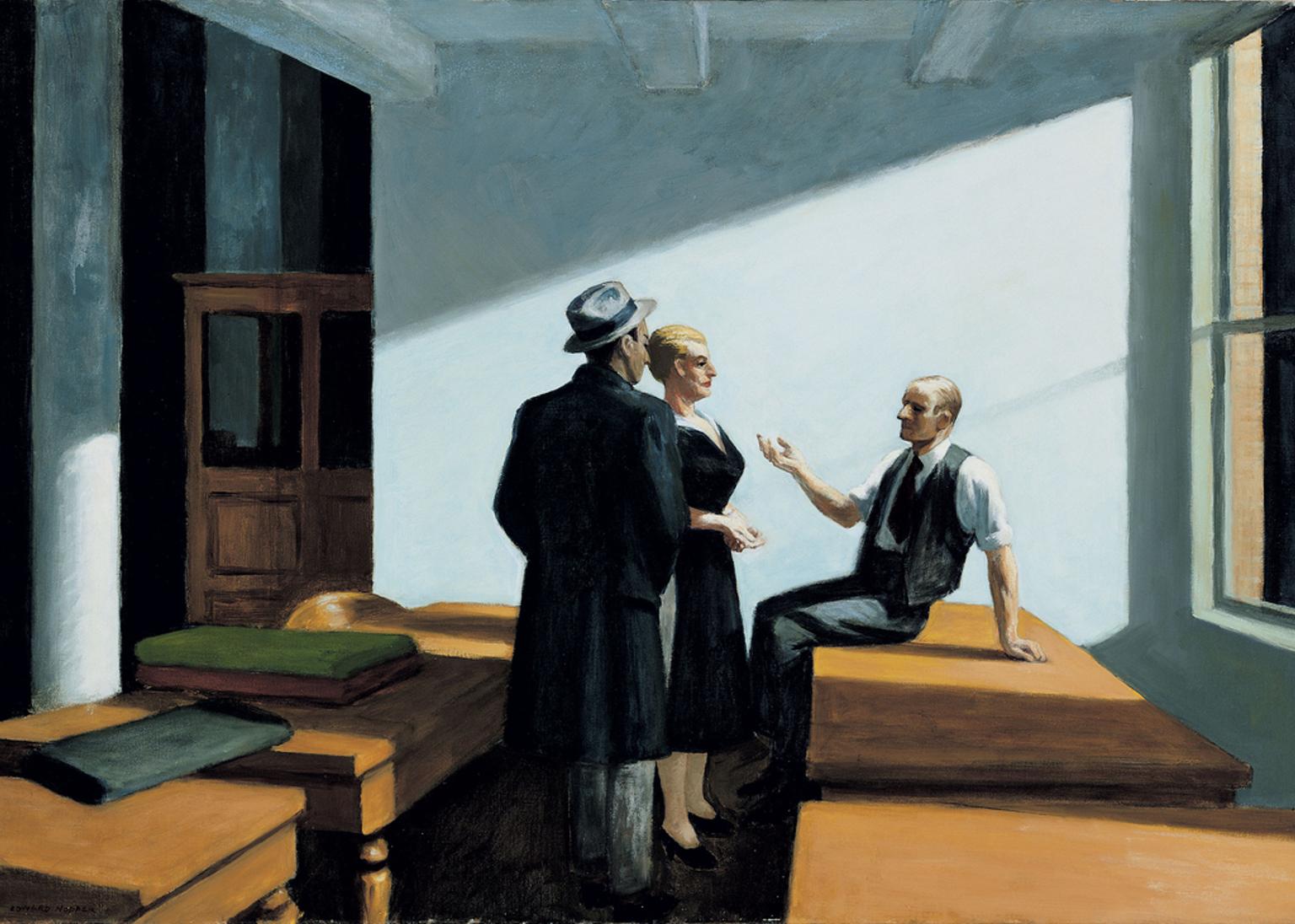 Les peintures "réalistes" d'Edward Hopper au Grand Palais