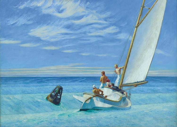 Les peintures "réalistes" d'Edward Hopper au Grand Palais