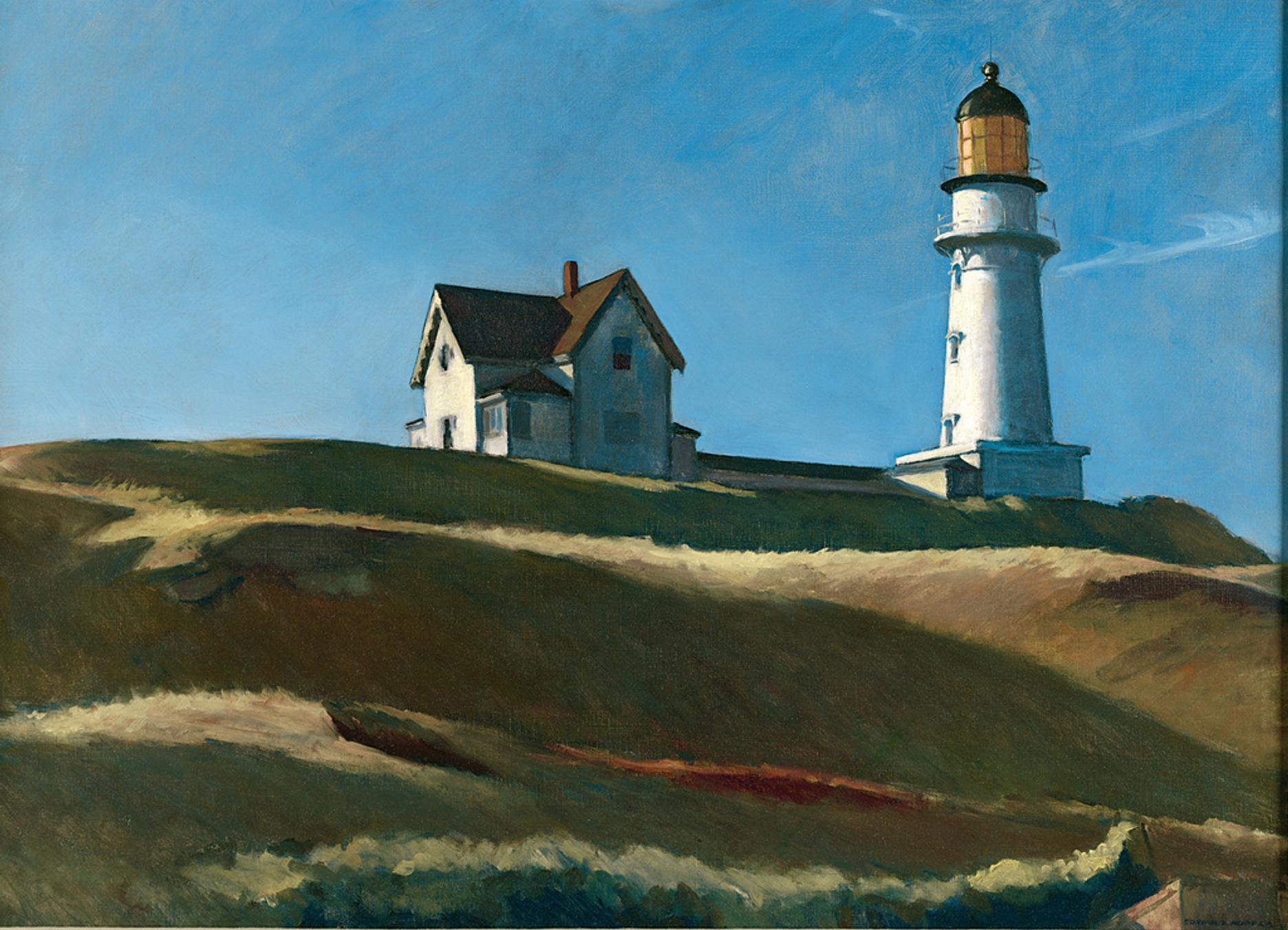 Les peintures "réalistes" d'Edward Hopper au Grand Palais