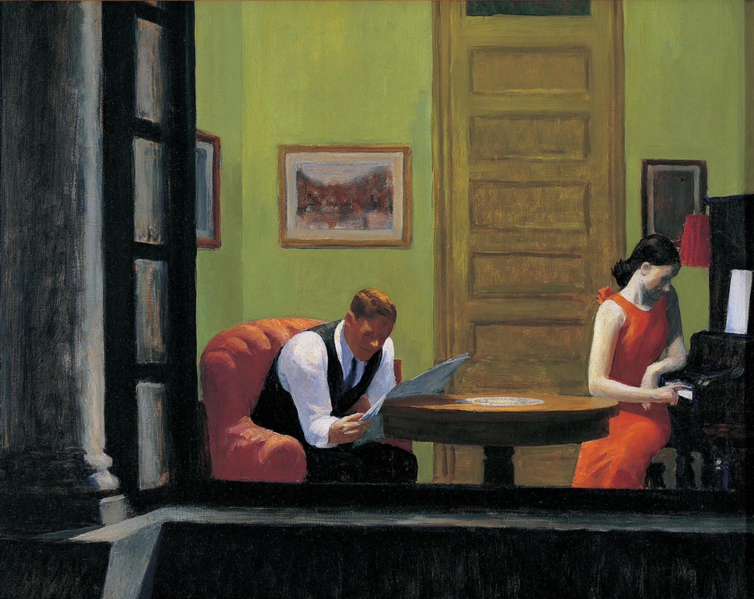 Les peintures "réalistes" d'Edward Hopper au Grand Palais