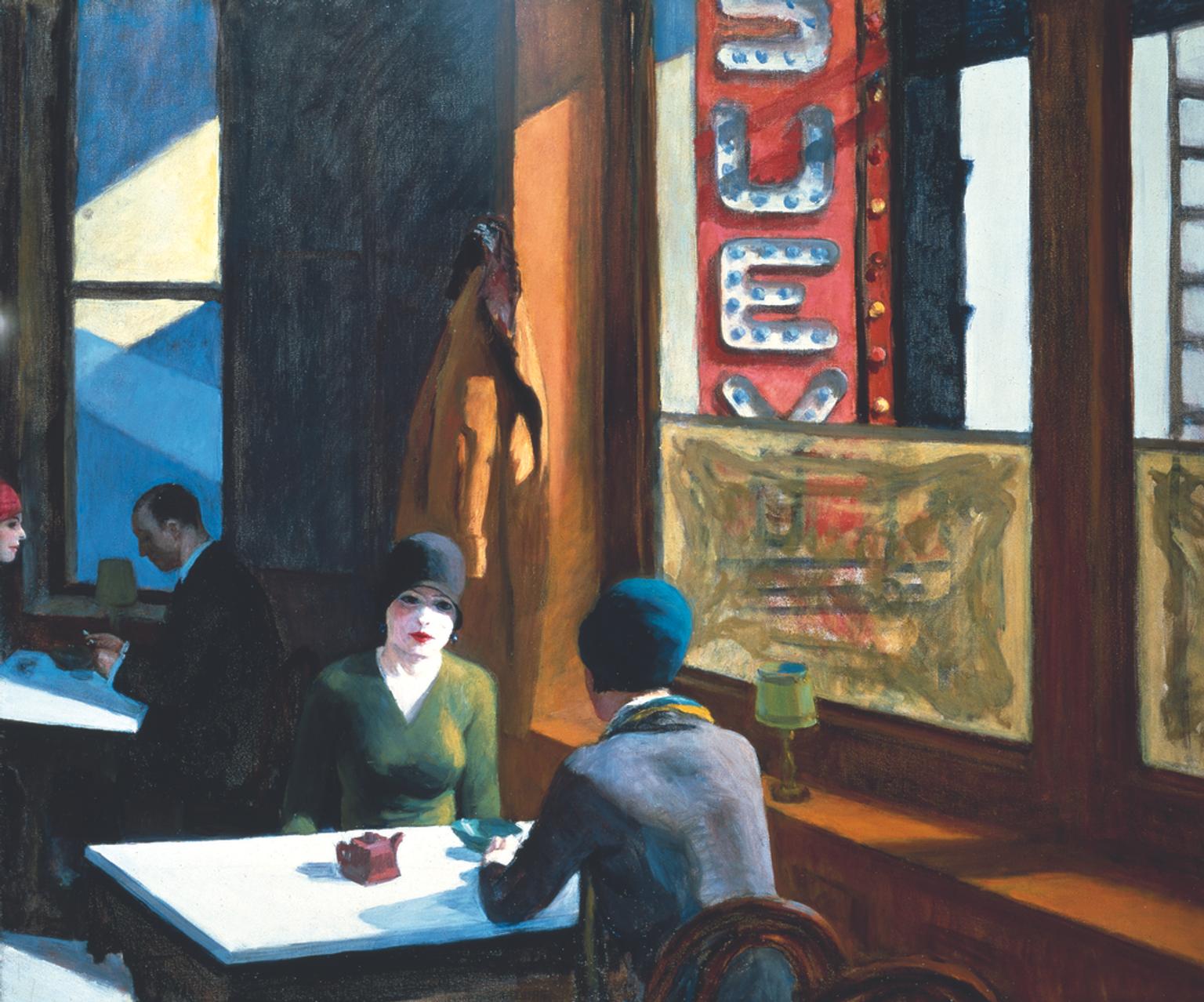 Les peintures "réalistes" d'Edward Hopper au Grand Palais