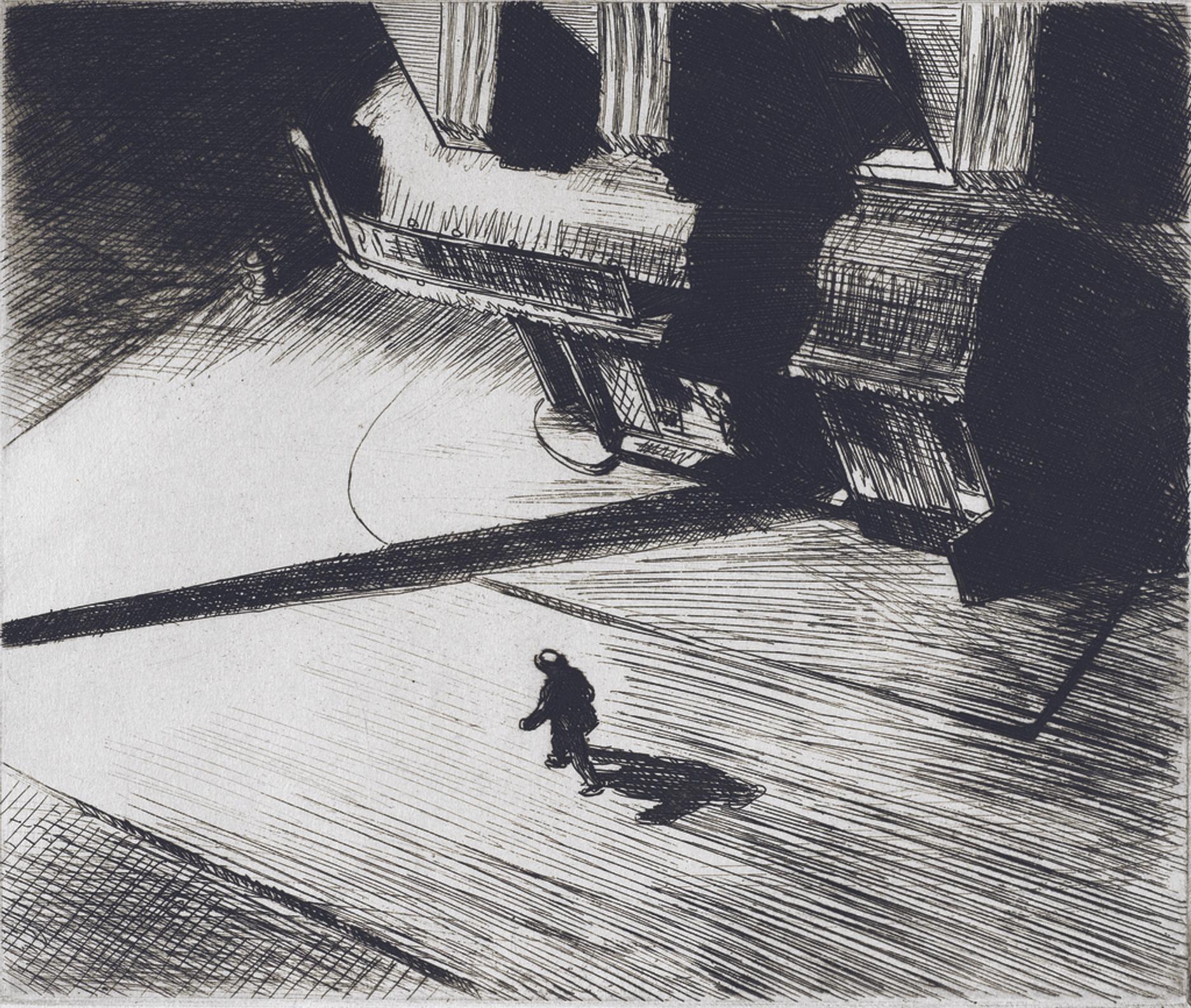 Les peintures "réalistes" d'Edward Hopper au Grand Palais