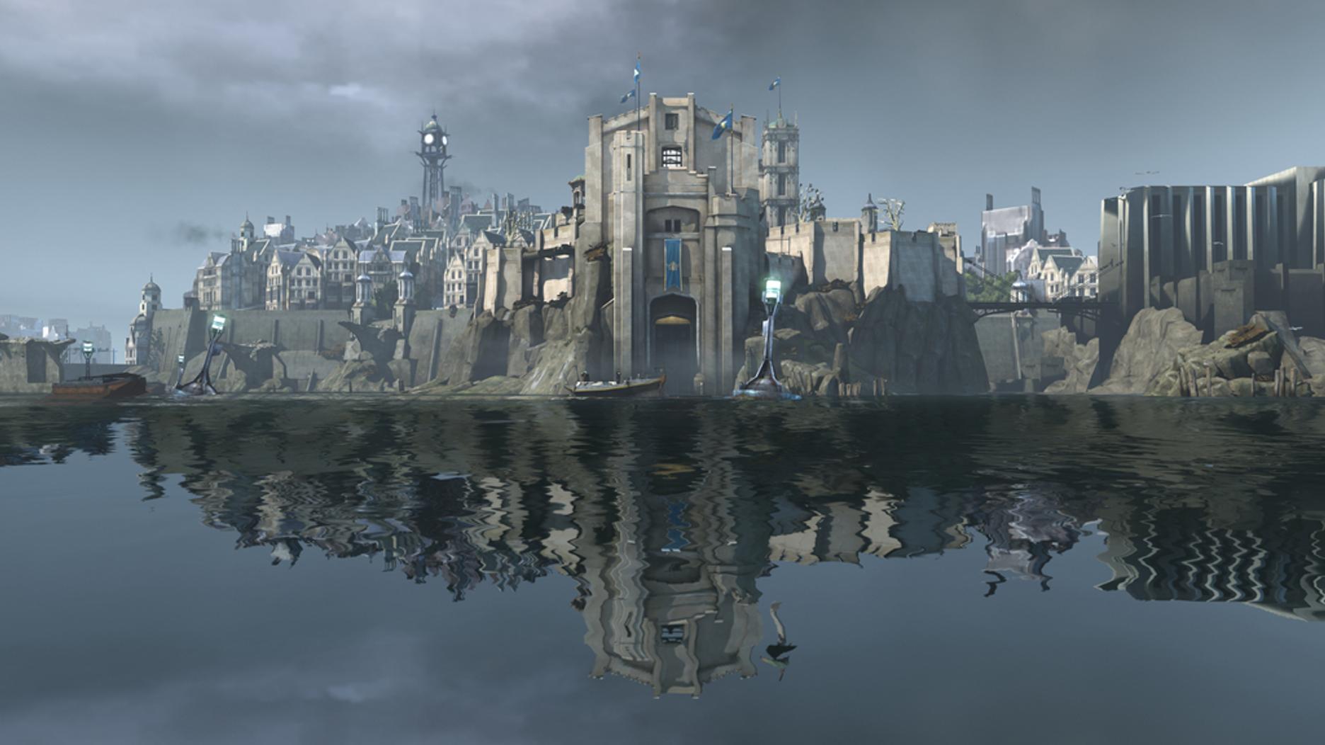 Dunwall, la ville-personnage de "Dishonored"