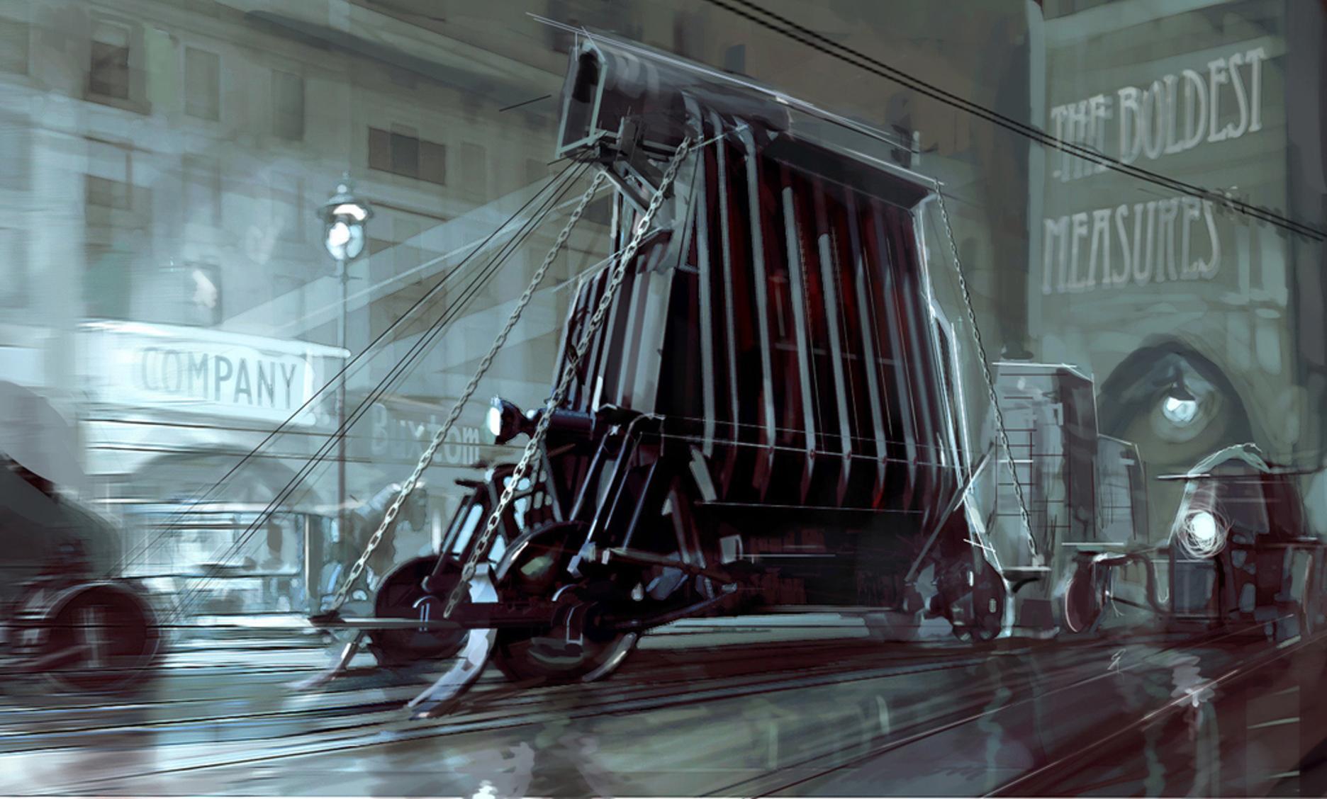 Dunwall, la ville-personnage de "Dishonored"