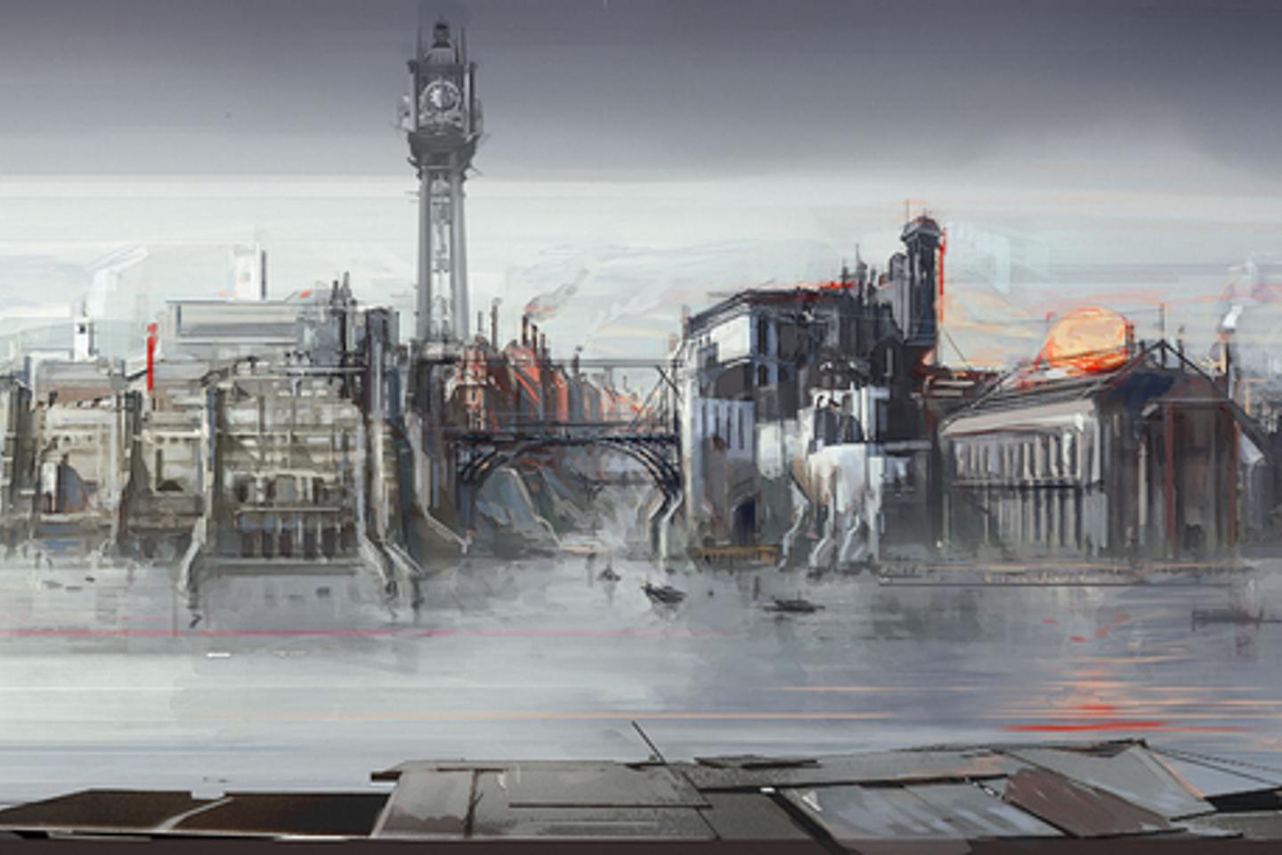 Dunwall, la ville-personnage de "Dishonored"