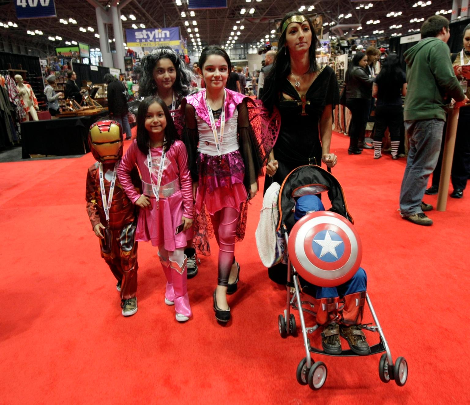 La Comic Con en costumes et en images