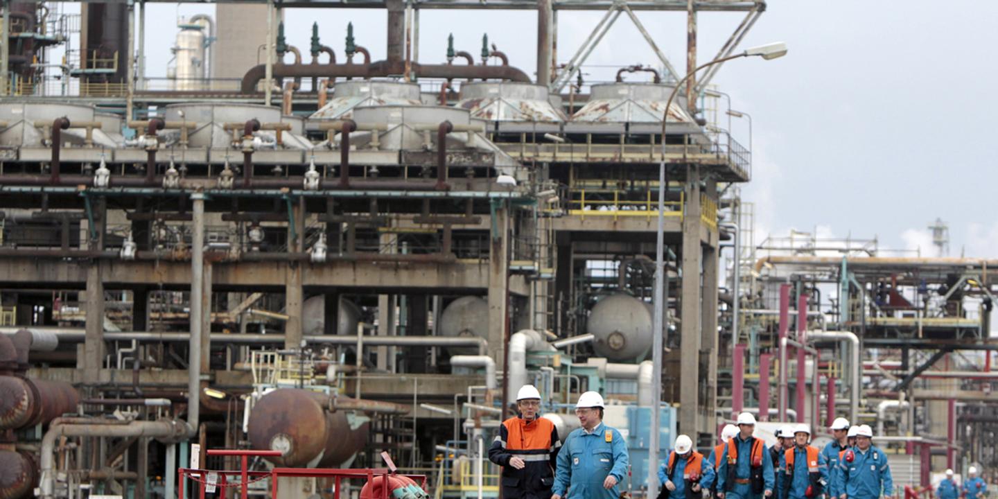 L'avenir du raffinage est au Moyen Orient et en Asie