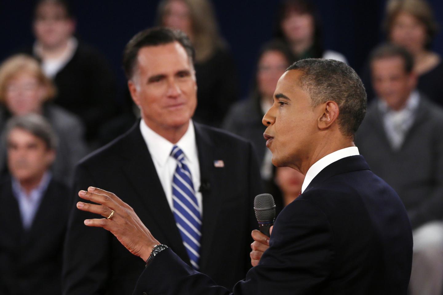 Verbatim : la transcription du deuxième débat Obama-Romney
