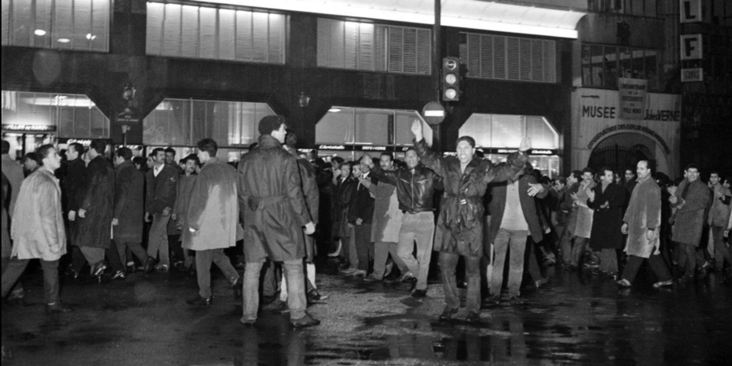 Pour un témoin du 17 octobre 1961, la République a "retrouvé la raison"