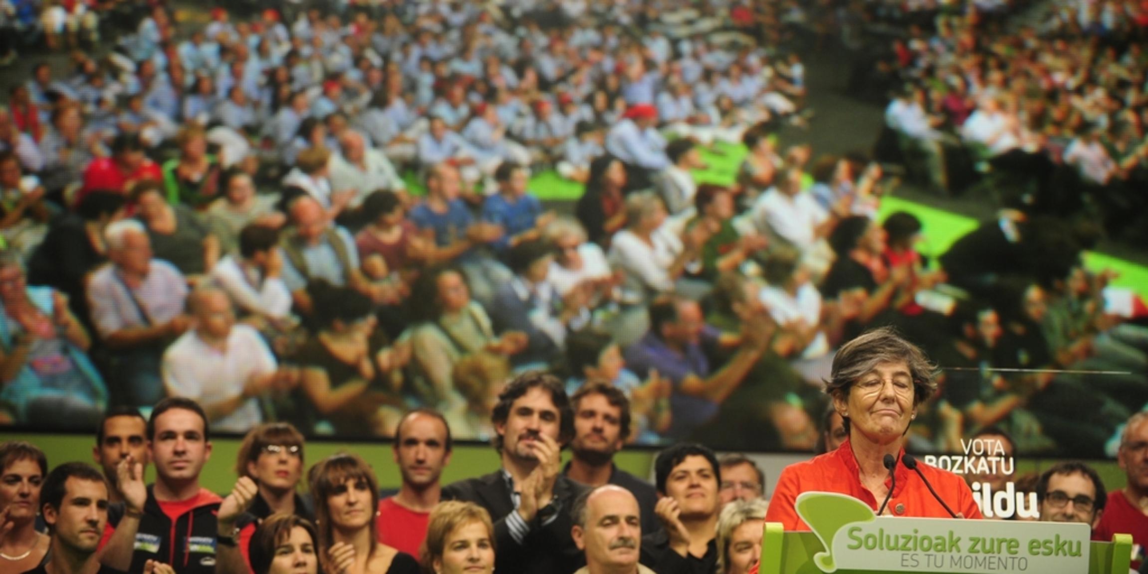 Les nationalistes basques sont favoris des élections régionales