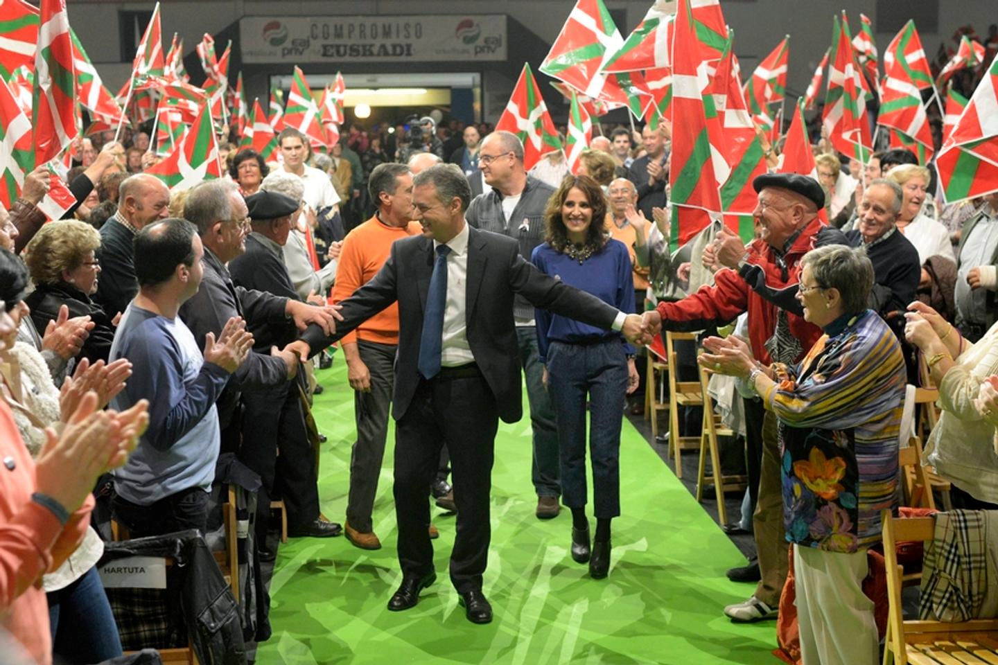 Les nationalistes basques sont favoris des élections régionales
