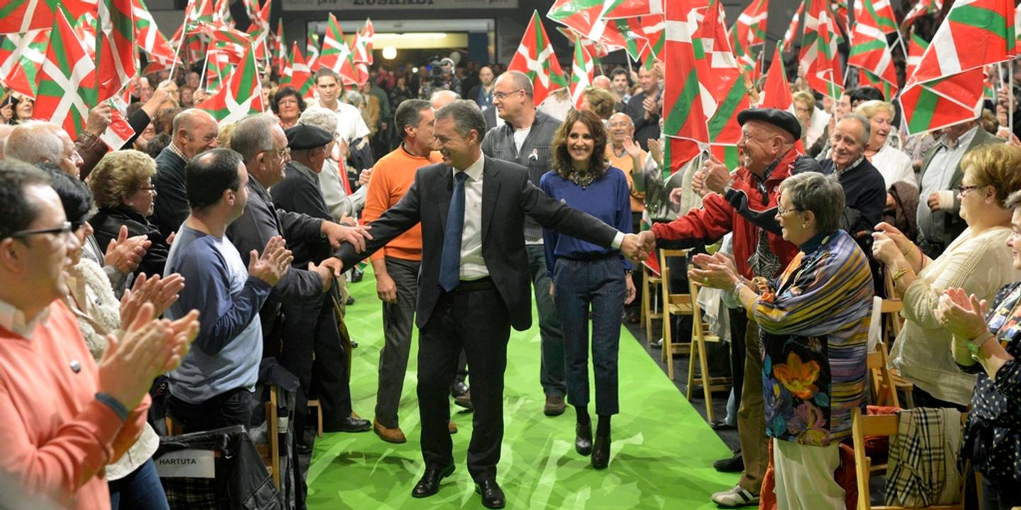 Les nationalistes basques sont favoris des élections régionales