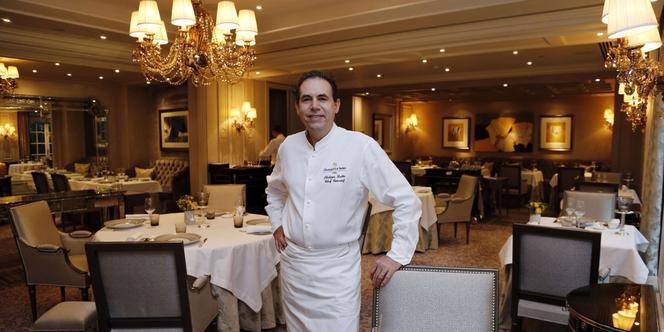 Philippe Labbé, sacré cuisinier de l'année par le guide "Gault & Millau"