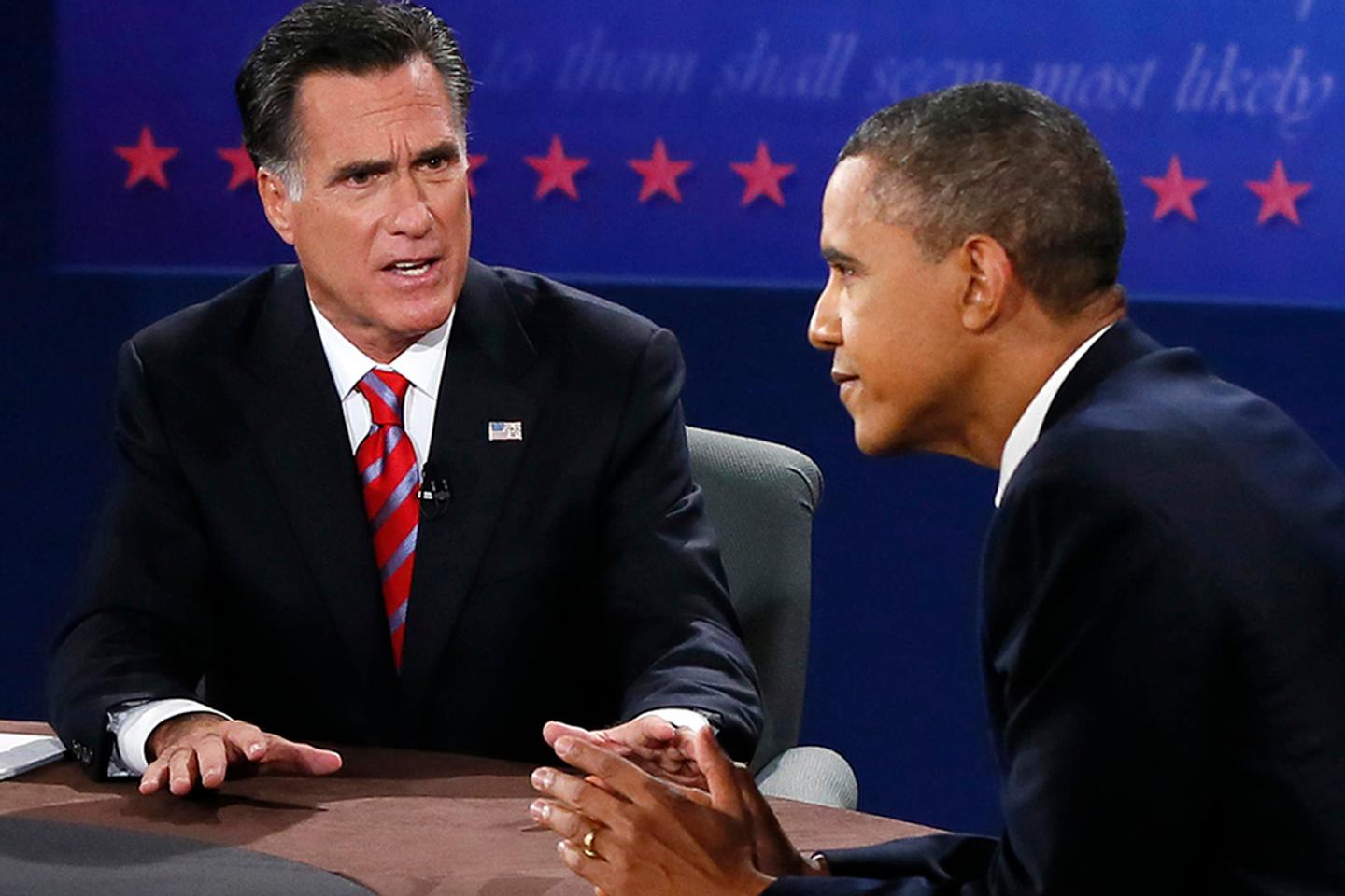 Verbatim : le troisième débat Obama-Romney en intégralité