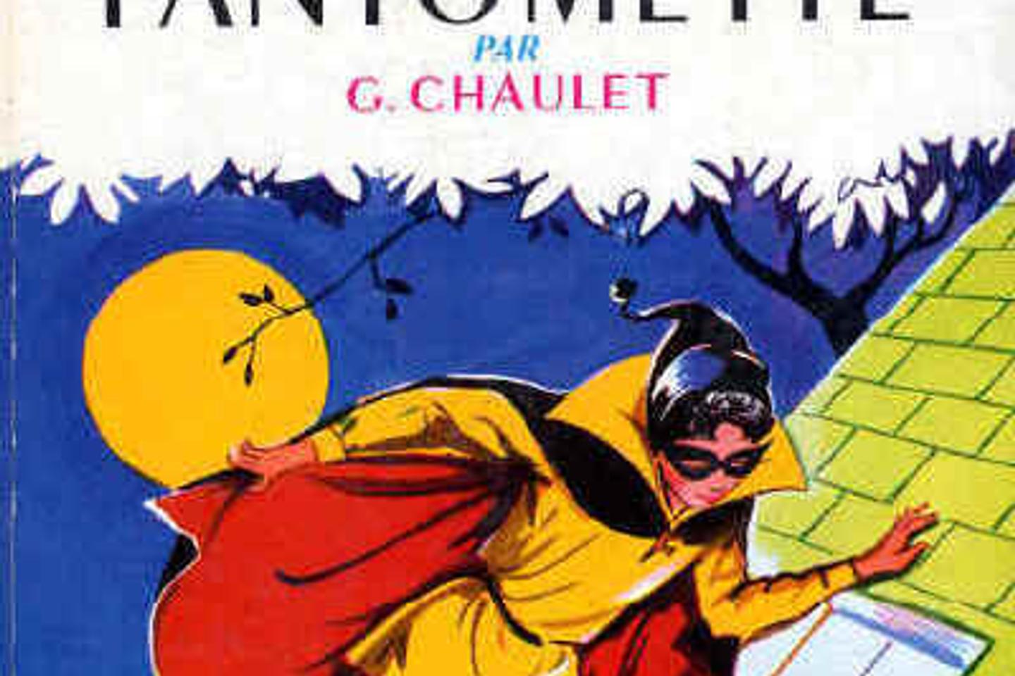 Fantômette est orpheline de son créateur, Georges Chaulet