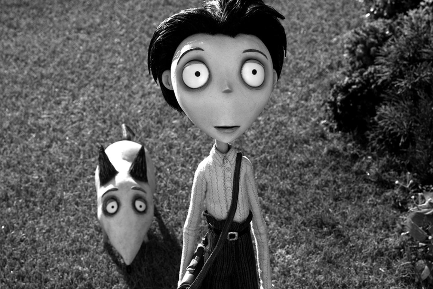 "Frankenweenie" : Tim Burton, la résurrection